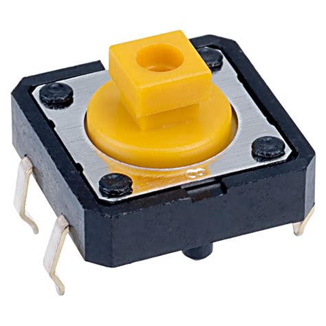 Omron B3f 4055 Tactile Pcb Switch 12 X 12mm 73mm 260gf Round Rapid
