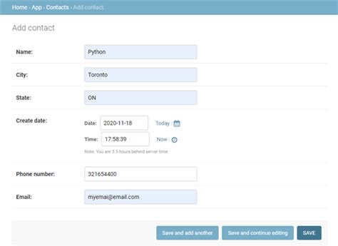Python Django Tutorial For Website With SQL Server Database