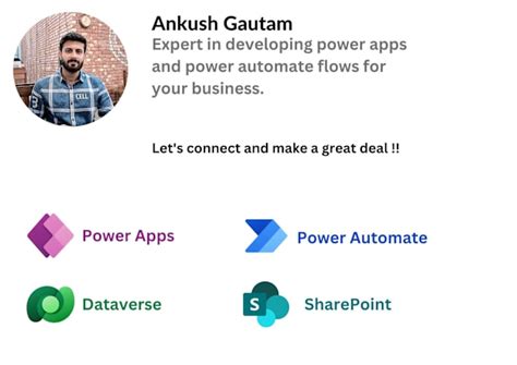 Develop Canvas App Using Microsoft Powerapp Power Automate Flows By Ankush Fiverr
