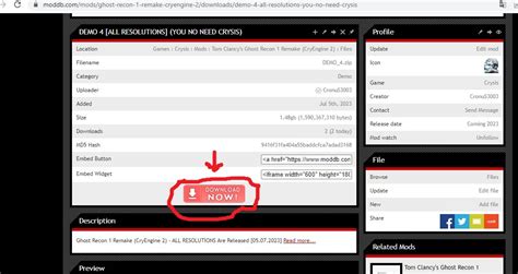 Tom Clancy S Ghost Recon Remake CryEngine Demo ALL RESOLUTIONS Are Released