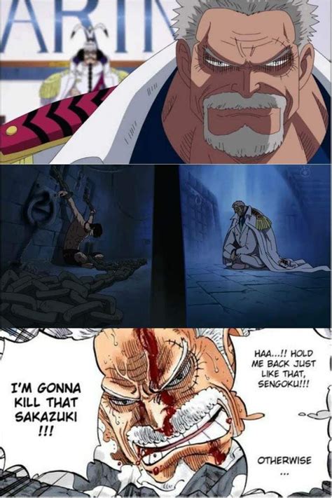 [ดราม่าวันพีซ] ปู่การ์ป ตาแก่ที่ชีวิตน่าเศร้าที่สุดในวันพีซ อยากให้อ่านจนจบนะ 🙂 การ์ป เป็นอดีต