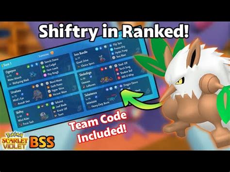 Pokemon Shiftry Best Moveset