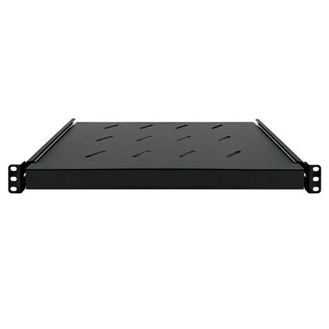1u 19 Inch Rackmount Sliding Keyboard Shelf