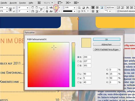 Manage Colors In Adobe Indesign