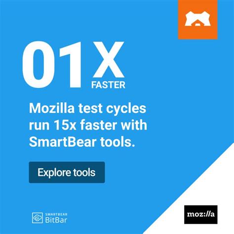smartbear tool bitbar not only enabled mozilla to scale up their