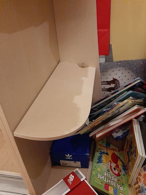 Как легко и быстро починить полку в шкафу проверенные советы Полки Скарабей Лайт