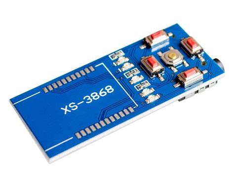 Xs3868 Adapterplade Bluetooth Stereo Audio Shield Modul Arduinotech