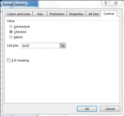 How To Use Checkboxes To Create Checklist Template In Excel