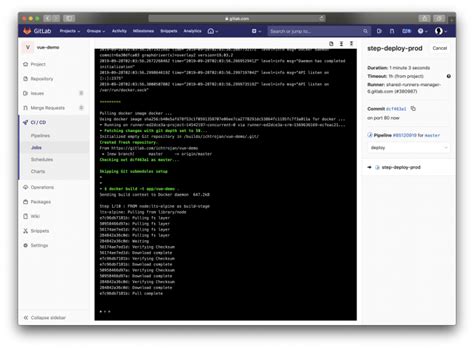 How To Auto Deploy A Vue Application Using Gitlab Cicd On Ubuntu 1804