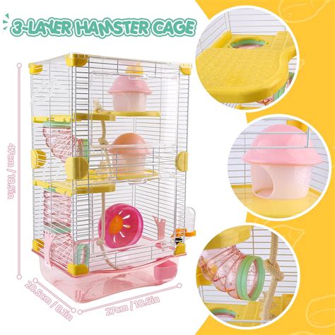 Cusca Pentru Hamsteri Xgetop® 27 20 5 47 Cm Maro Emag Ro