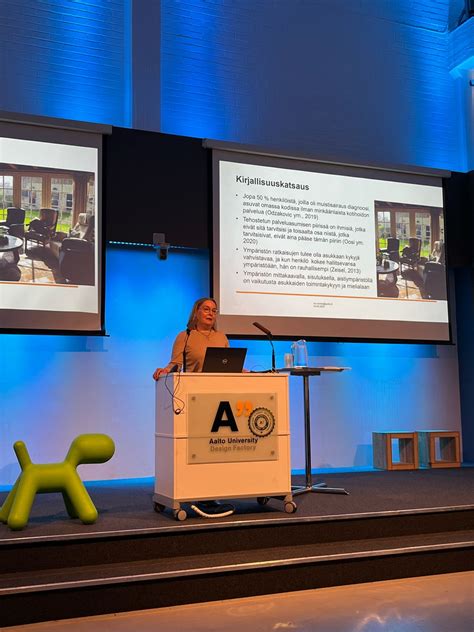 Nina Leino On Linkedin Aaltouniversity Muistisairaanasuminen