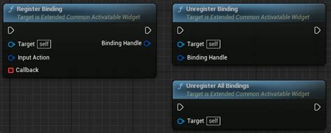 Common UI Action Bar Matts Game Dev Notebook