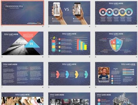 Binary Powerpoint 73938