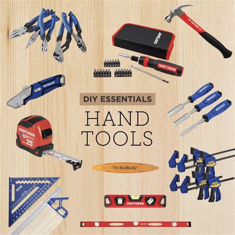 Hand Tools List