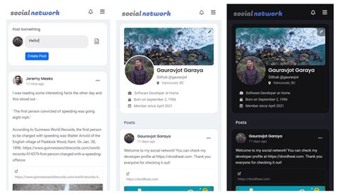 GitHub Gauravjot Social Network Nexus Is A Powerful Social Network Web Application The