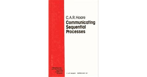 communicating sequential processes by c a r hoare