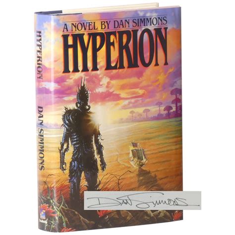 Hyperion Dan Simmons First Edition