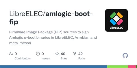 Github Libreelec Amlogic Boot Fip Firmware Image Package Fip Sources To Sign Amlogic U Boot