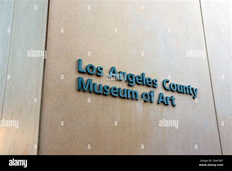 Los Angeles California Lacma Los Angeles County Museum Of Art On