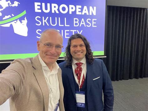 Omar Pathmanaban On Linkedin Esbs Chordoma Skullbase