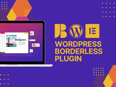 Borderless Wordpress Plugin Elementor Addon By Visualmodo Plugins Wordpress Premium
