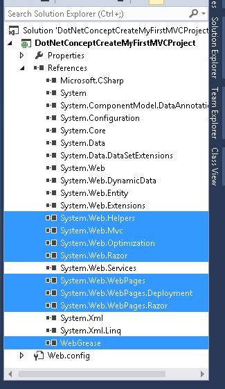 Getting Started Create Your First Mvc Application Step By Step Dot