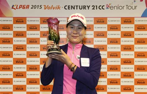 이광순 Klpga 시니어투어 6차전 우승