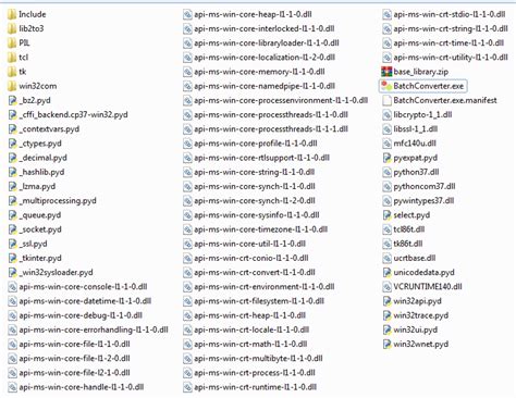 Reduce Clutter Using Pyinstaller In One Dir Medium