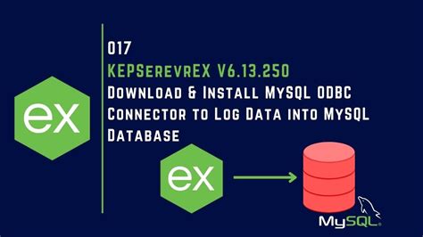 017 How To Download And Install Mysql Odbc Connector To Log Data From
