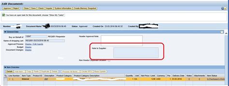 Solved Note To Supplier Field Should Be Editable In Soco Sap Community