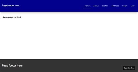 Vue Router Slots Watch Lazy Codesandbox