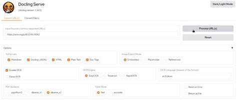 docling a popular python library and an open source project from ibm