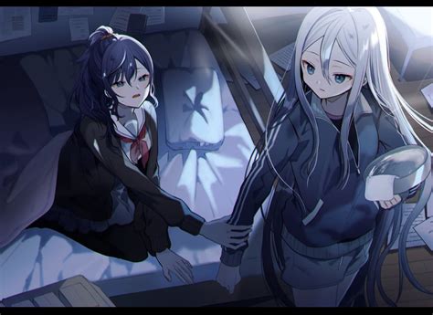 Asahina Mafuyu And Yoisaki Kanade Project Sekai Drawn By Manamiaph