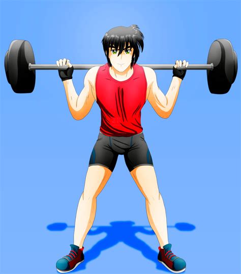 Stepan Working Out By Jotakaanimation On Deviantart