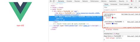 Vue Cli3 Scoped Priority Issue 3247 Vuejs Vue Cli GitHub