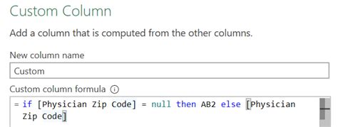 Solved Referencing Cells In A Power Query If Statement Microsoft