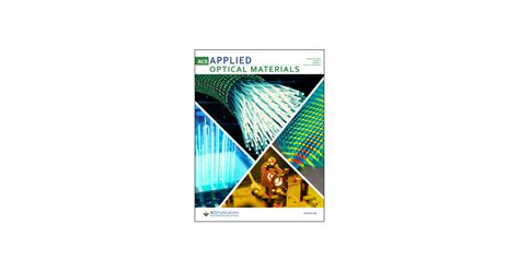 Upconversion Optical Materials Acs Applied Optical Materials