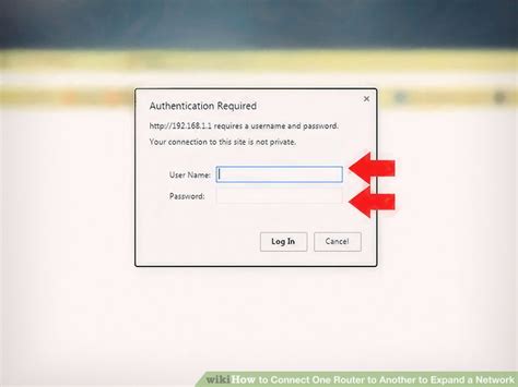how to connect one router to another to expand a network