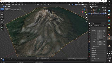 Visualizing 3d Terrain In Blender Gis By Lawrence Kimutai Medium