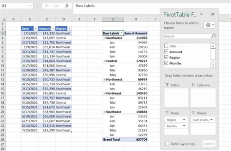How To Add Conditional Formatting A Microsoft Excel Pivottable Without