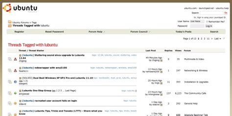 lubuntu forums lubuntu