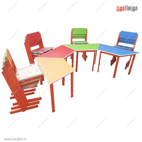 میز و صندلی مهدکودک مهرسا تجهیز