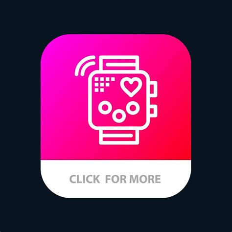 Activity Device Fitness Heartbeat Monitoring Mobile App Button Android