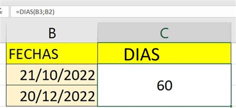🚀 Cómo Restar Fechas En Excel