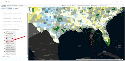 Arcgis Online Wont Let Me Put Feature Layers Below My Map Services In