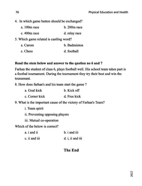 Class 6 Physical Education Sanafatimaji298 Page 82 Flip Pdf