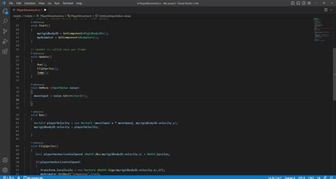Getting Error On Jump Methode Please Help Ask GameDev Tv