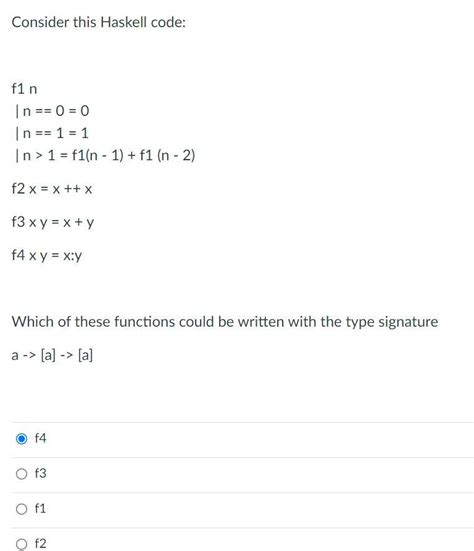 solved pattern matching expressions as used in haskell are