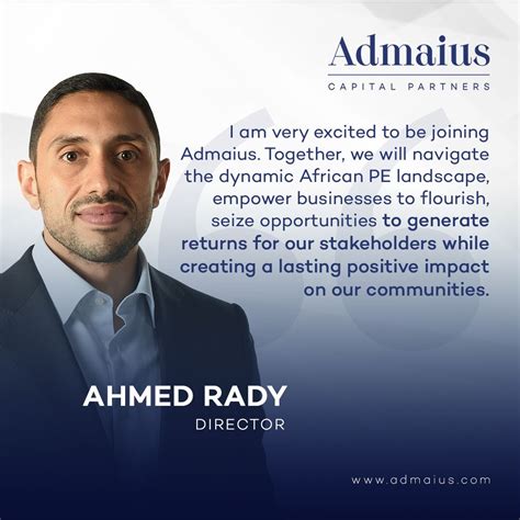 Ahmed Rady On Linkedin Thrilled To Share That I Have Joined Admaius Excited For This Journey