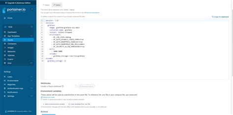 Grafana Et Influxdb Sur Docker Et Home Assistant Technologie Geek
